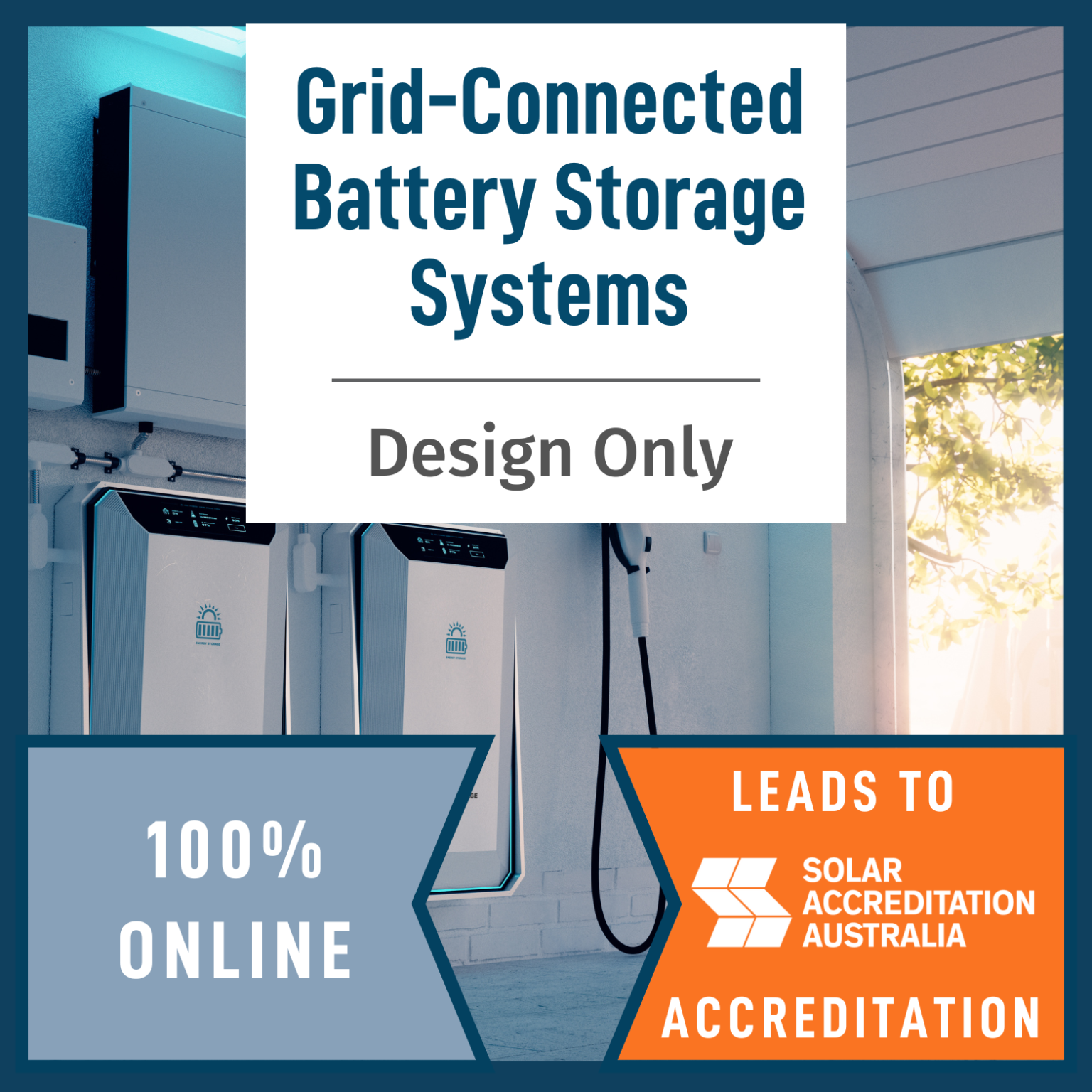 Grid-Connected Battery Storage Systems Design Only