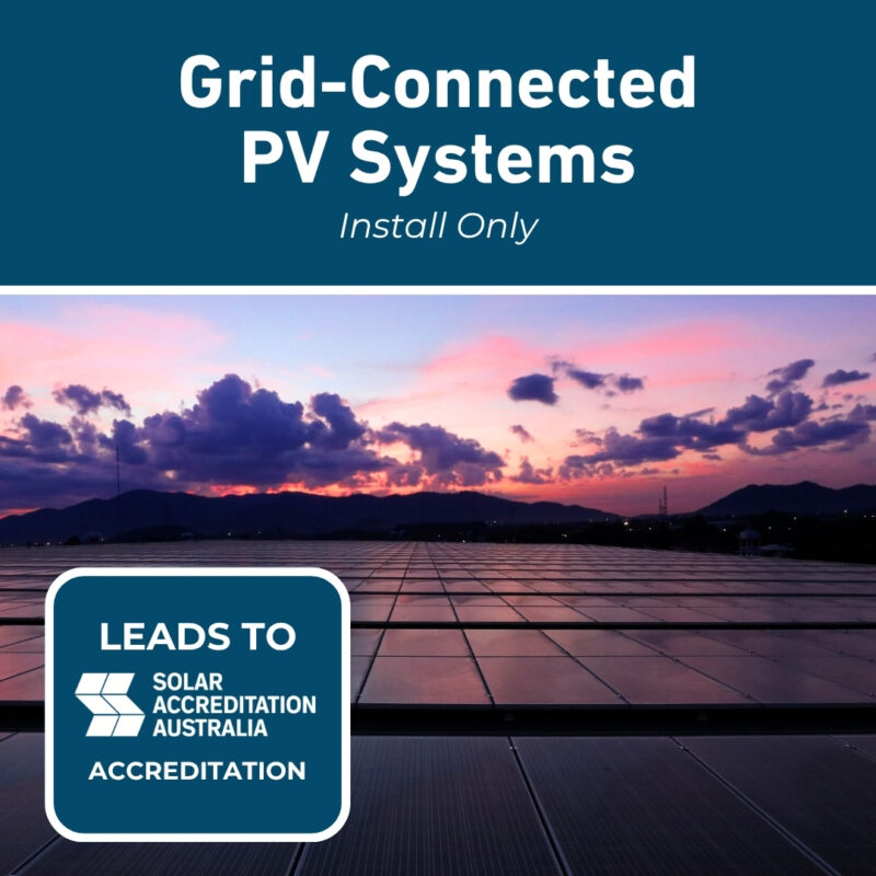 Grid- Connected Batteries Design & Install Course | GSES