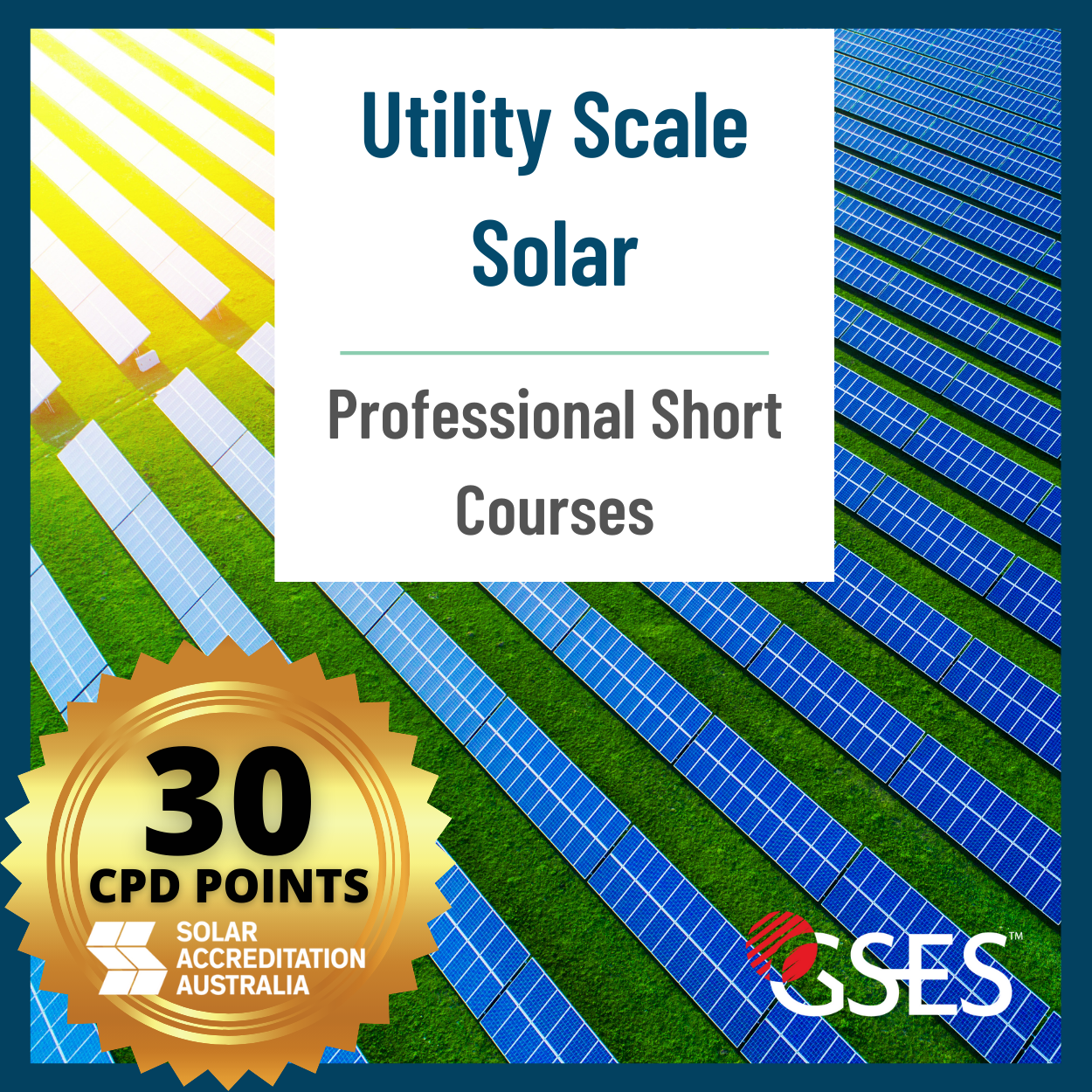 Utility Scale Solar Projects - GSES