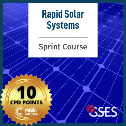 Rapid Solar Systems Sprint Course - GSES