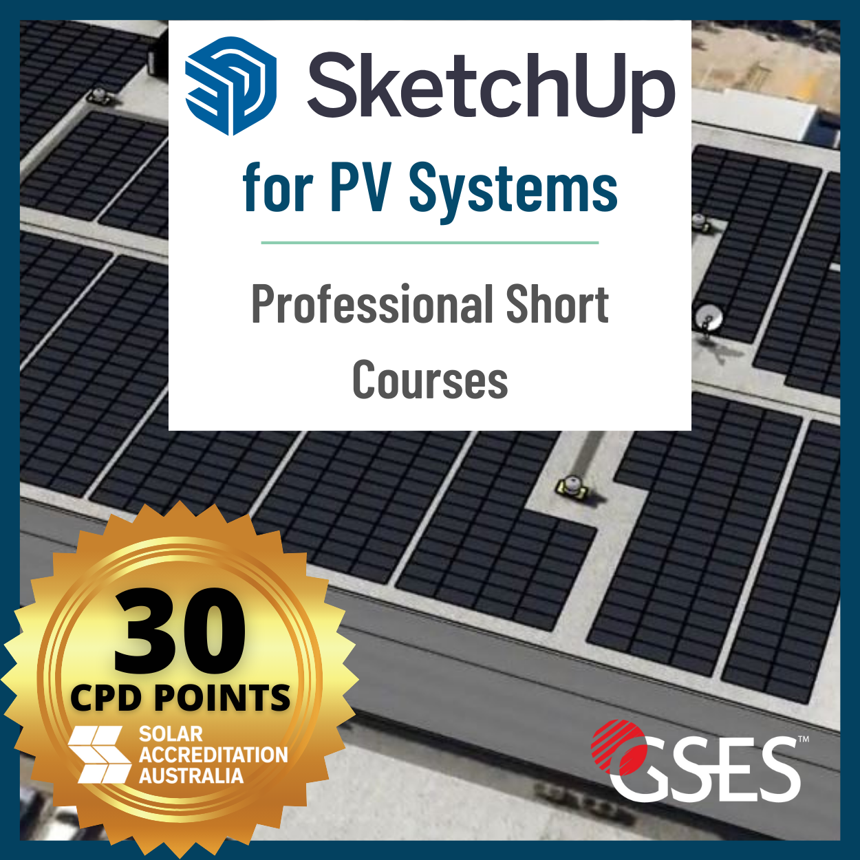 SketchUp for Solar PV Systems - Online Course