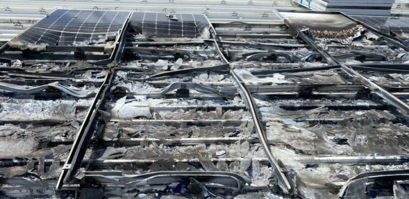 What Causes Solar PV Fires and How to Prevent Them - GSES
