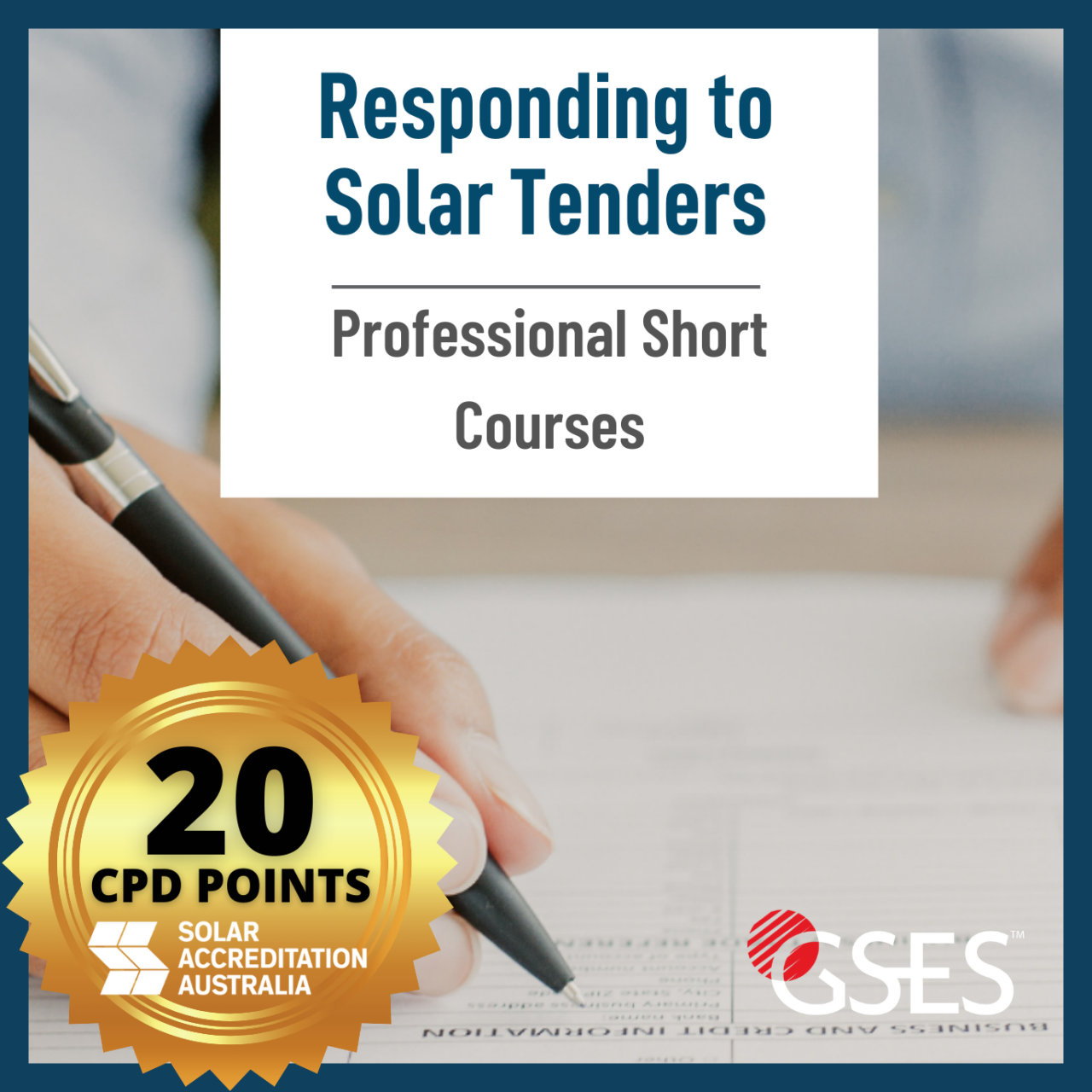Responding to Solar Tenders - GSES