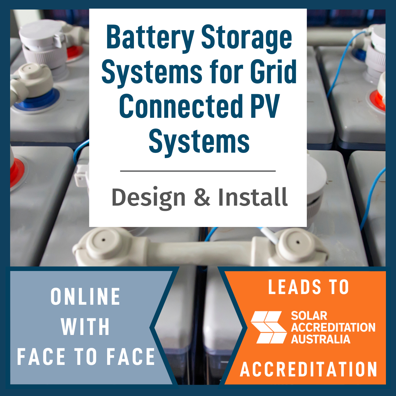 Grid- Connected Batteries Design & Install Course | GSES