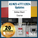 AS/NZS 4777.1:2024 Updates - GSES