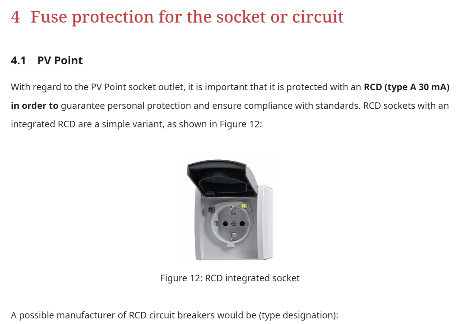 RCD Requirements for Backup Power from Solar PV Inverters - GSES