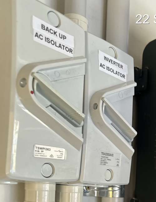 Updates to Signage Requirements from AS/NZS 4777.1:2024 - GSES